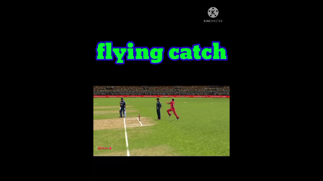 Flying Catch By Fielder.Flying Catch.Youtube Short.Short Video ...