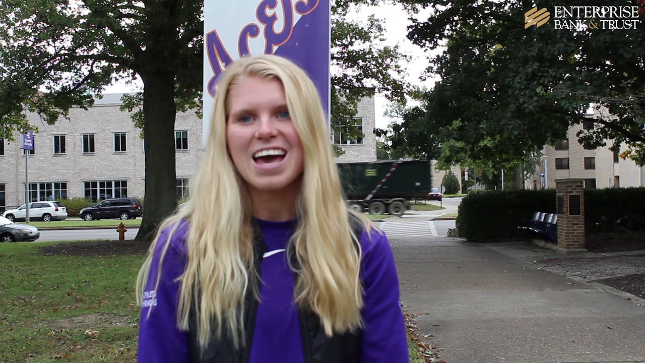 MVC Scholar-Athlete Spotlight - Anna Lowry, Evansville - YouTube