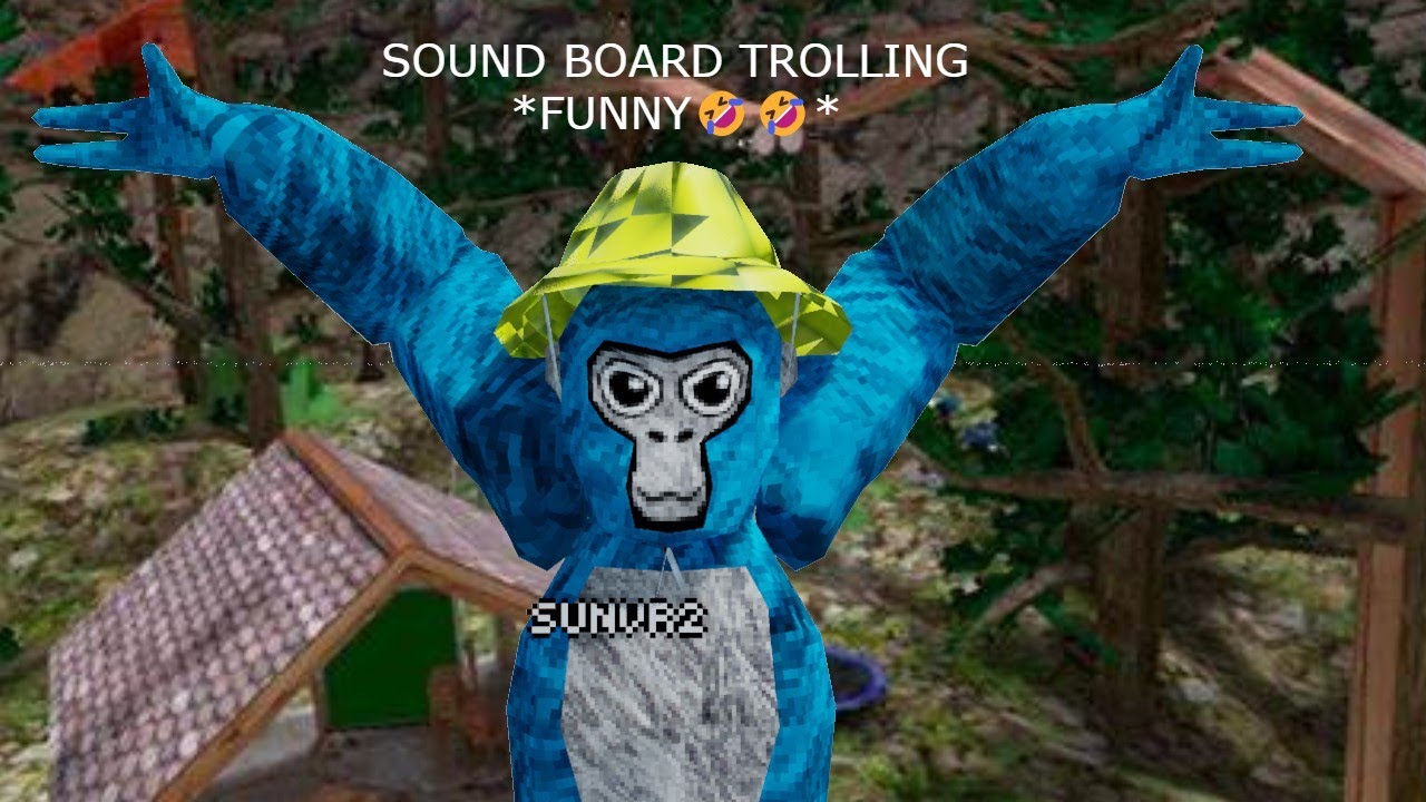 SOUND BOARD TROLLING - YouTube