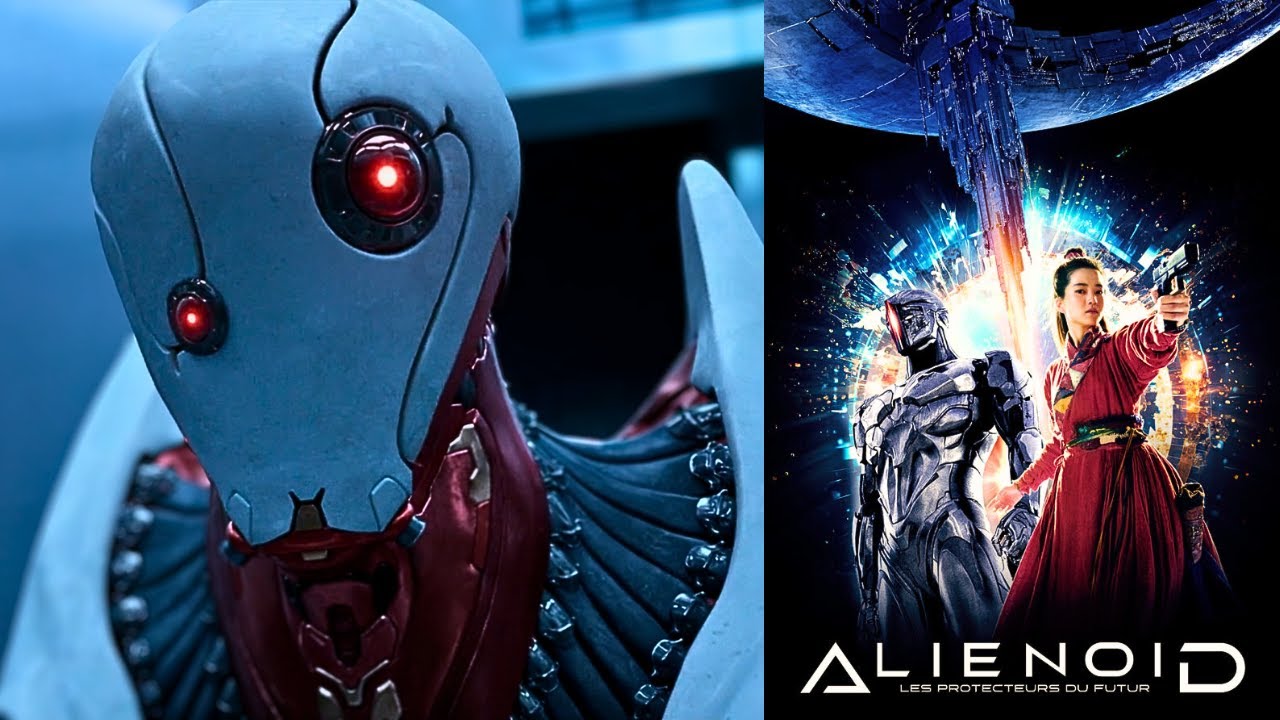 Alienoid | Alien VS Android | Future Fight - YouTube