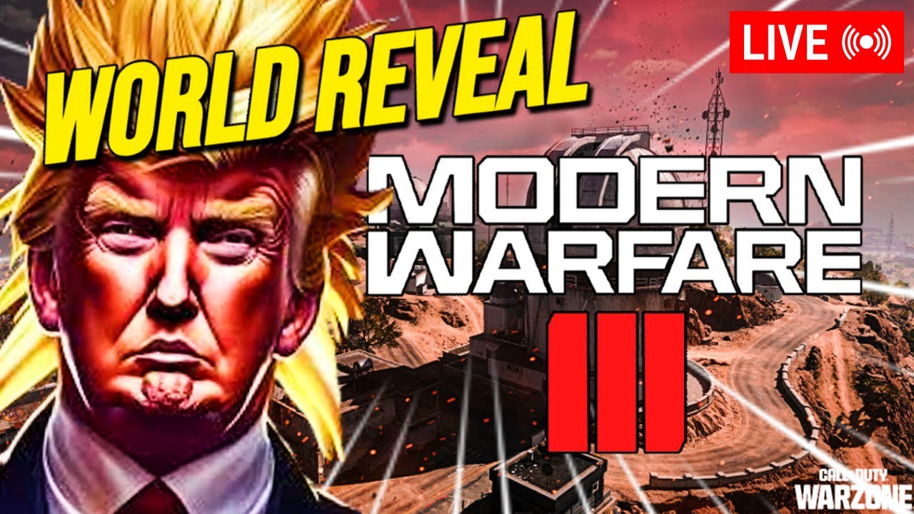 ULTRA ALPHA MW3 2023 MULTIPLAYER WORLD REVEAL!! - YouTube
