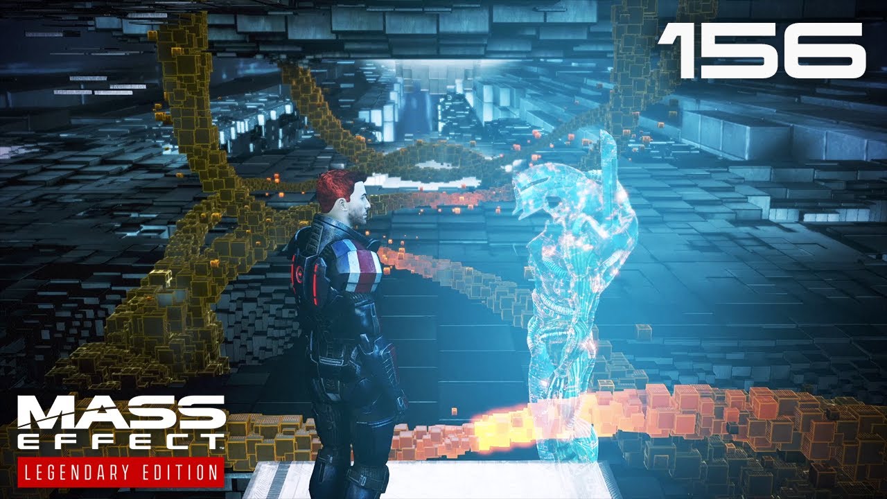 Let's Play Mass Effect Legendary Edition | The Geth Consensus (Part 156 ...