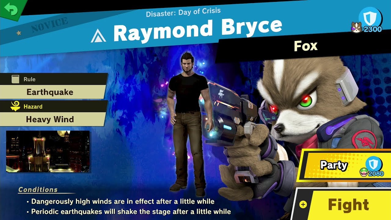 1244. Raymond Bryce - Fair Spirit Battle - Super Smash Bros. Ultimate ...