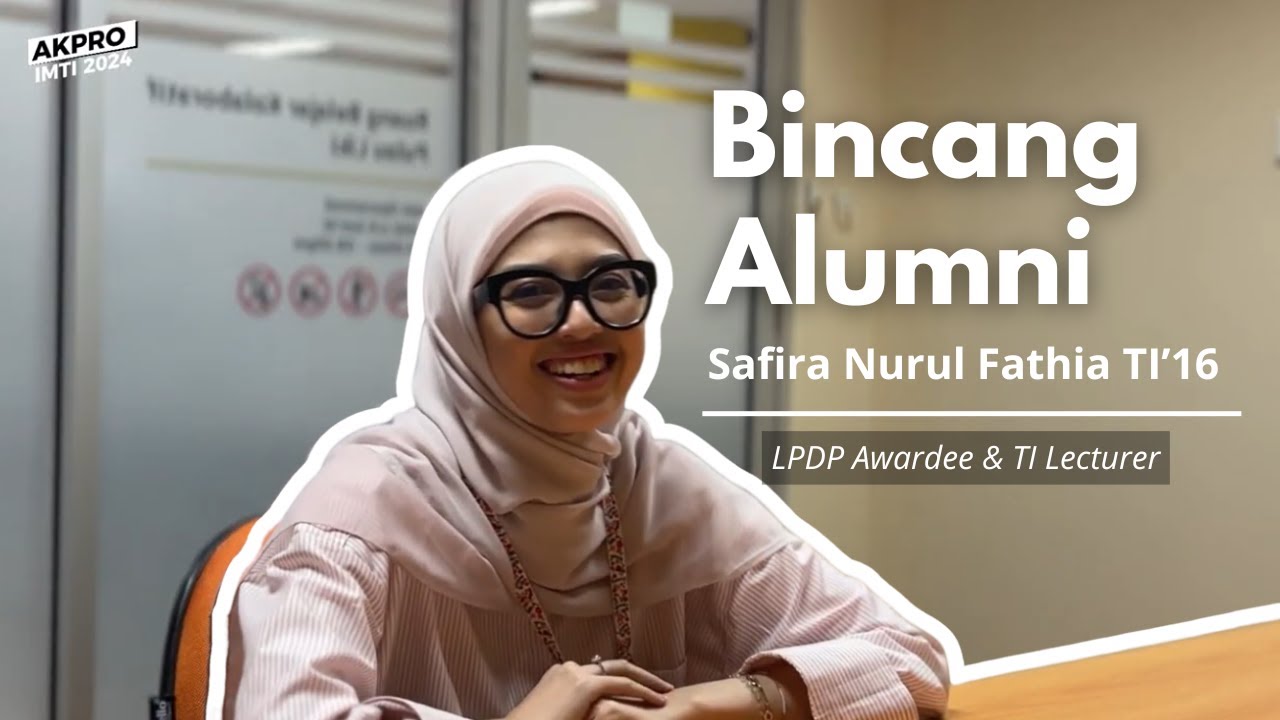 Small Glimpse of Learning and Teaching ft Kak Safira Nurul Fathia - Bincang Alumni 2024 - YouTube