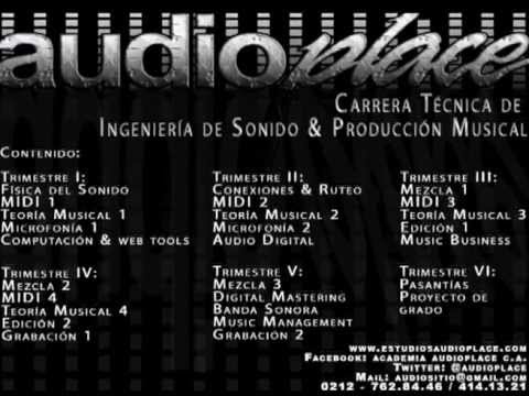 Audioplace Academia de Ingeniería de Sonido - YouTube