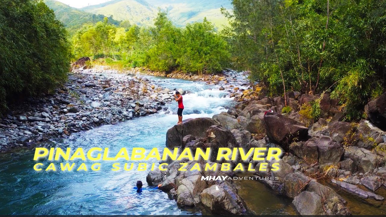 Pinaglabanan river #cawag #subiczambales - YouTube