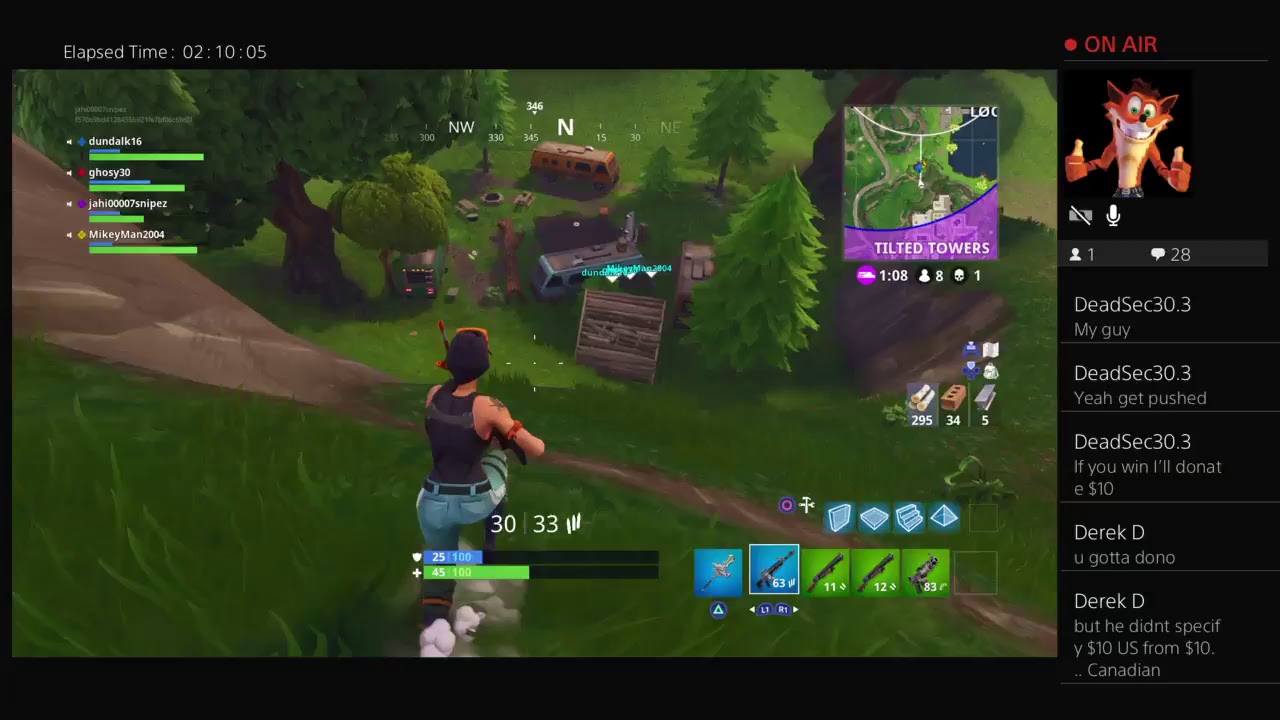 Fortnite SOLOS! 2,500 vbucks Giveaway at 1K subs NEW VENTURION SKIN ...