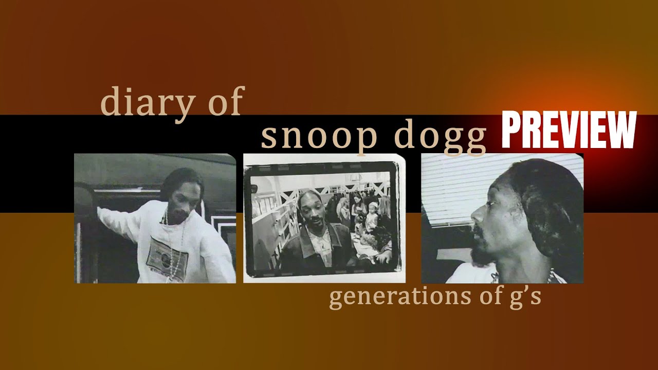 Diary of Snoop Dogg PREVIEW - YouTube