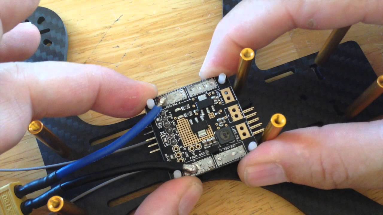 Shen Drones Tweaker Build 1 - YouTube