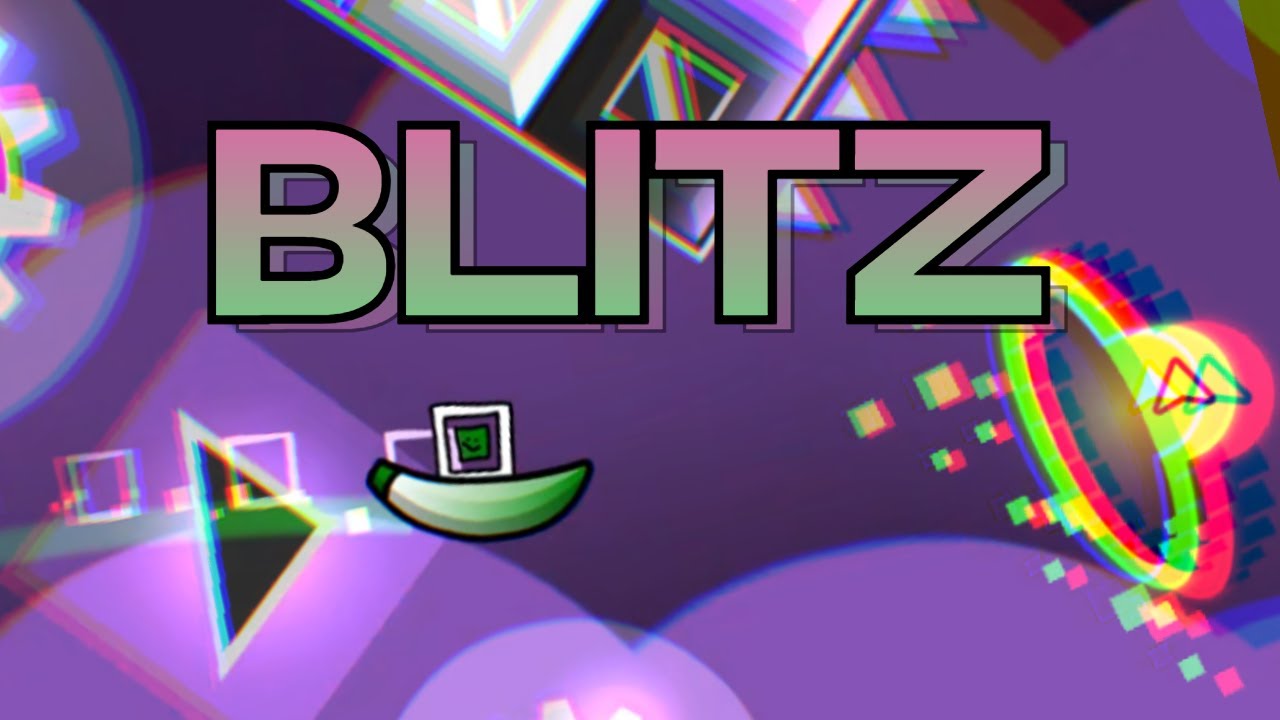 Blitz by RHadium - Geometry Dash - YouTube