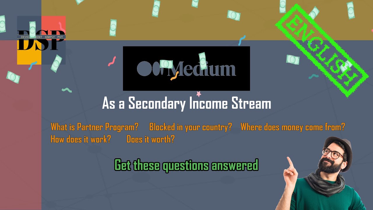 How to use Medium.com as a Secondary Income Stream And Make Money ...