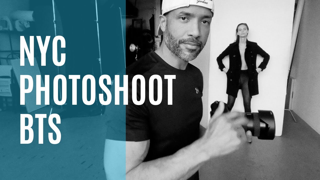 Photoshoot with Texas Model Rachel Marie Thomas in NYC - YouTube