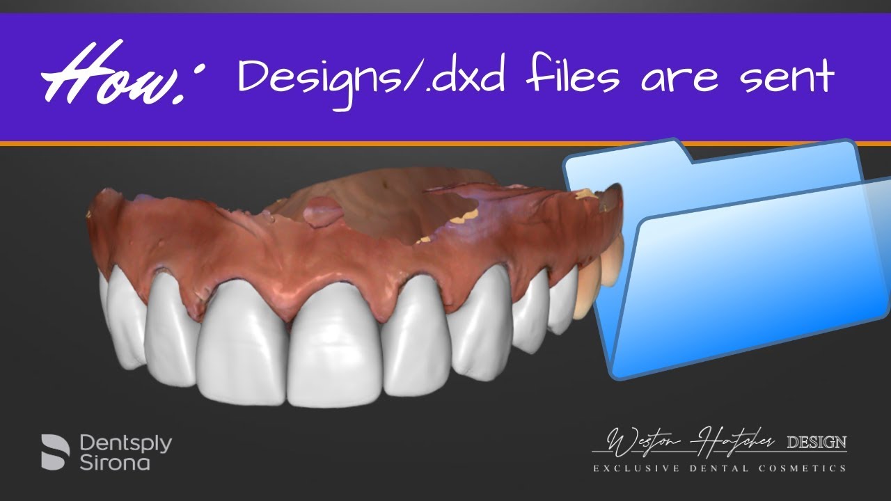 How: Designs (.dxd files) Are Exported For Delivery - YouTube