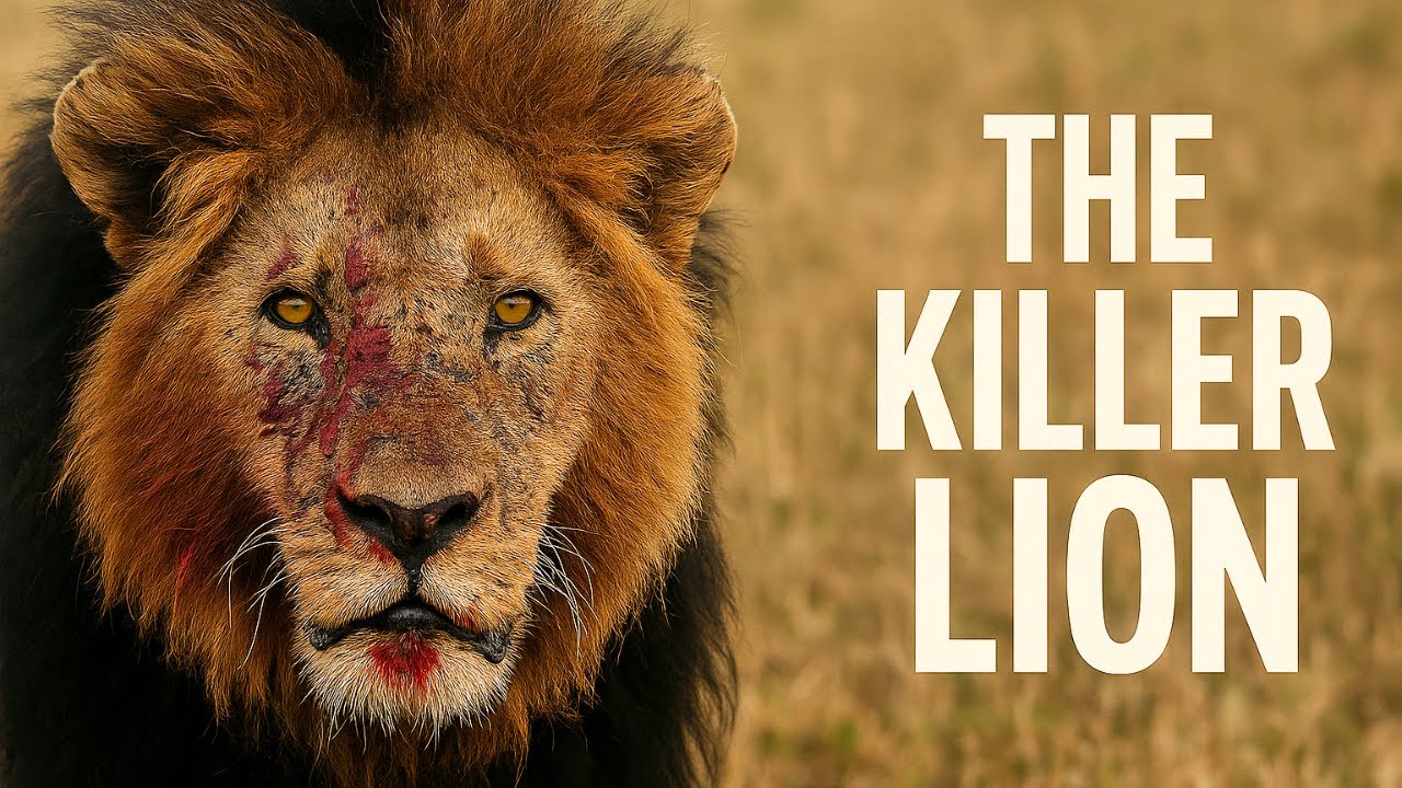 The Killer Lion: Africa’s Most Feared Predator Vanished Without a Trace ...