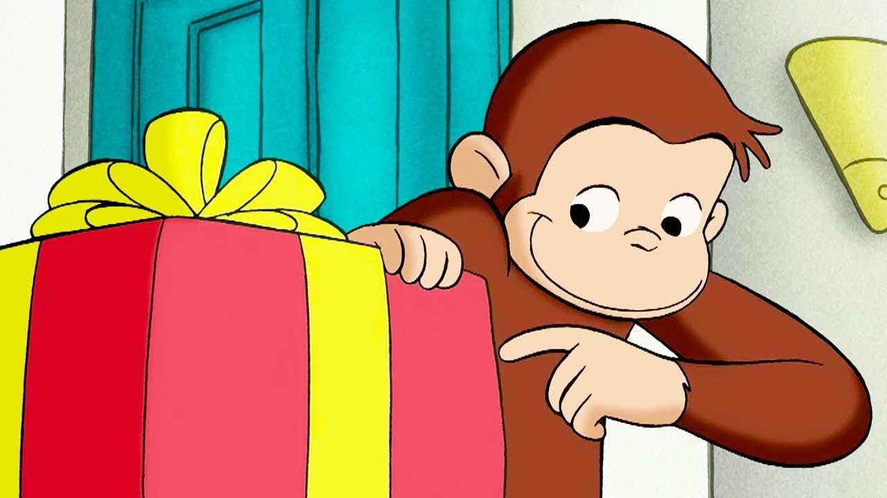 Jorge el Curioso en Español Castellano🐵Jorge aprende a pelar🐵Dibujos ...