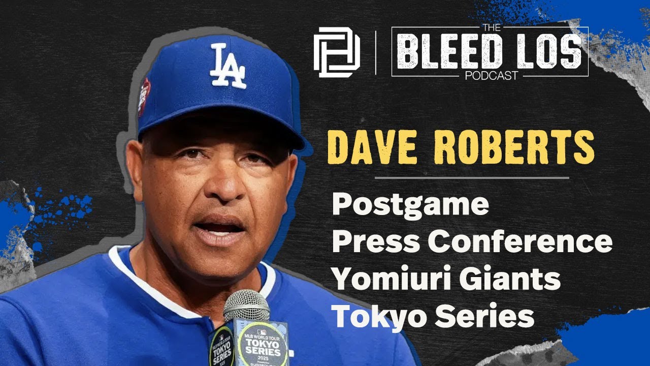 Dodgers Postgame: Dave Roberts discusses Dodgers pitching, Shohei ...