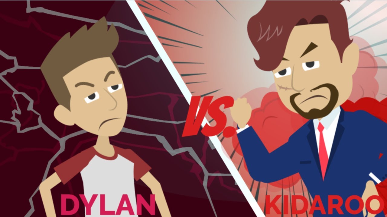 Dylan Vs. Mr. Kidaroo - YouTube
