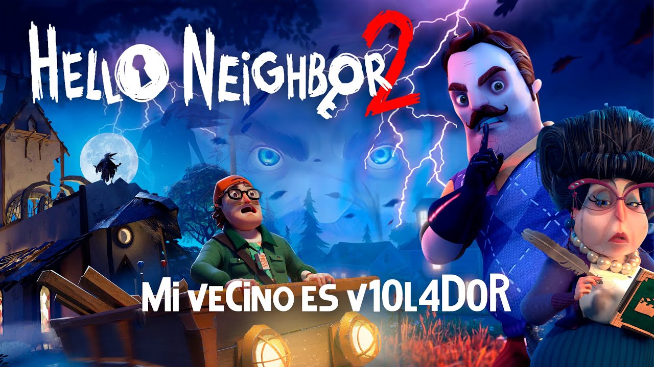 HELLO NEIGHBOR 2 I ¡Esto no es normal! - YouTube