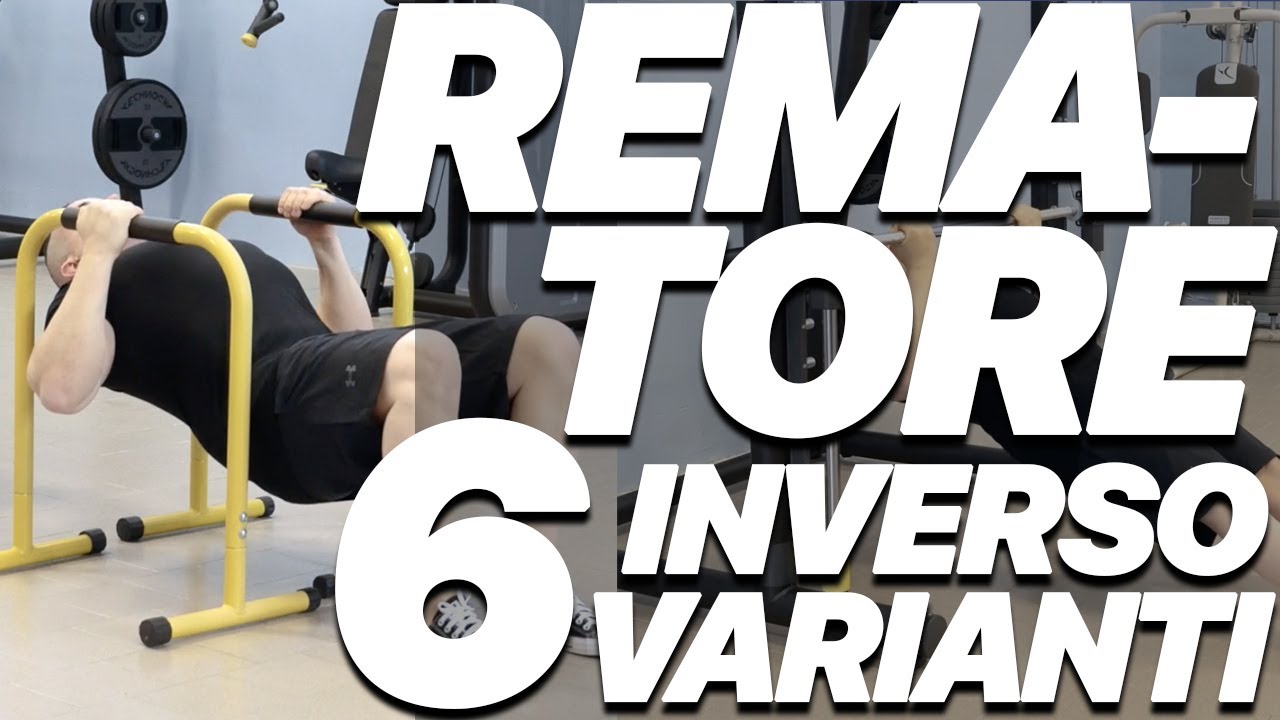 Rematore Inverso: le 6 Migliori Varianti per la Massa della Schiena ...