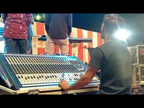 #soundcraft gb4 mixer gujarati stuntmen live program | trust and line ...