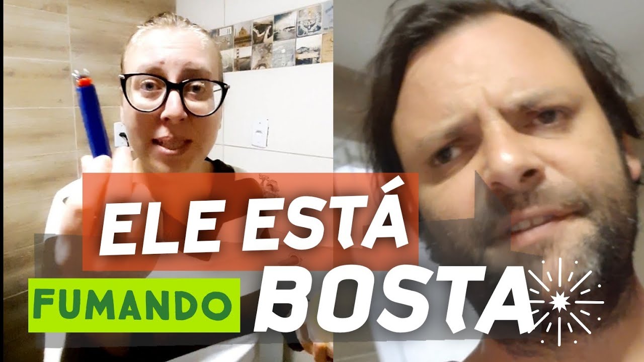 Ele está | Usando Bosta | Difícil acreditar que essas coisas ocorrem no ...