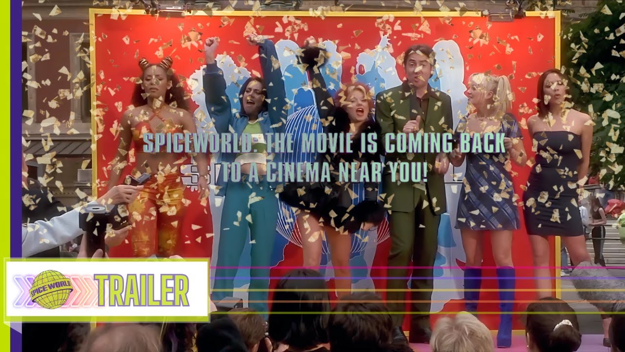 Spice World: The Movie | 20th Anniversary Trailer | ODEON | (1997) HD ...