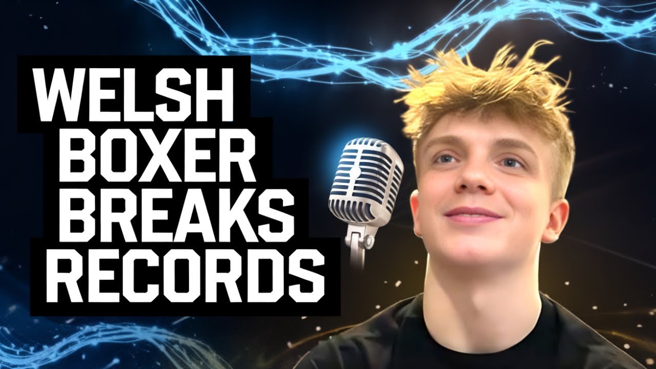 Meet Alfie Lewis: The Incredible Journey of Welsh Boxing's Rising Star ...