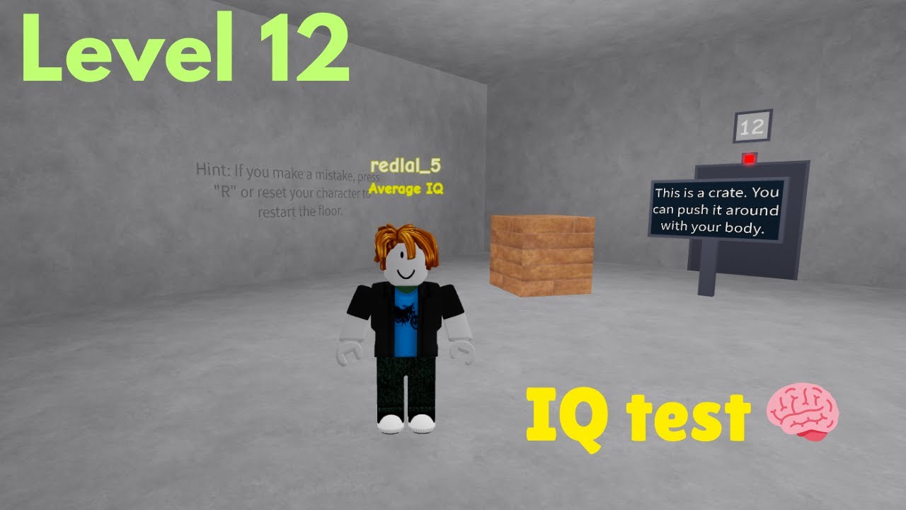 How to solve IQ test level 12 || ROBLOX || IQ test 🧠 easy tutorial ...