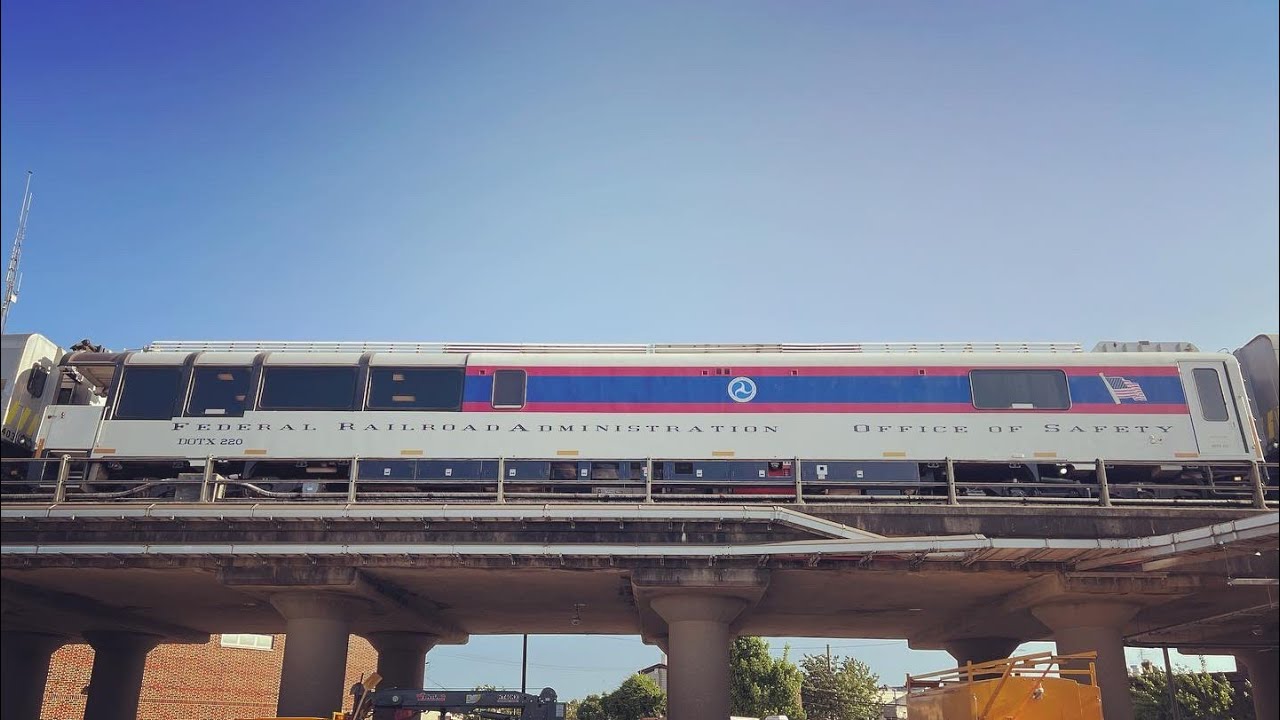 600 Subscriber Special! FRA Inspection Train! Pt.1 - YouTube