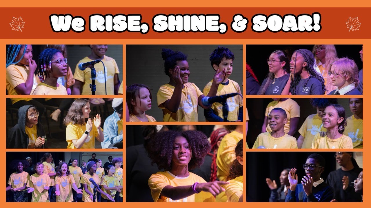 "We RISE, SHINE, & SOAR" - ComMUSICation's 2024 Fall Showcase - YouTube