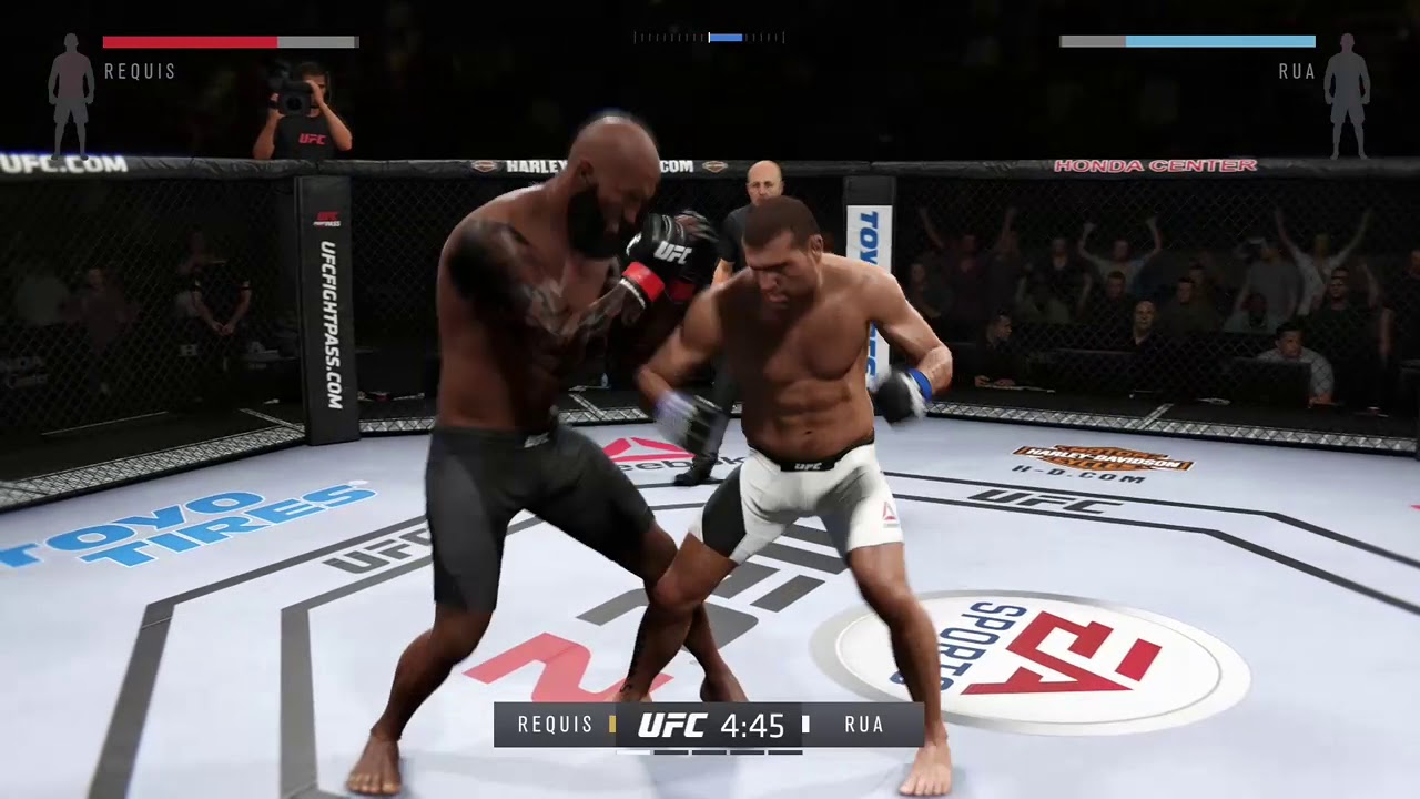 Requis devastating UPPERCUT - YouTube
