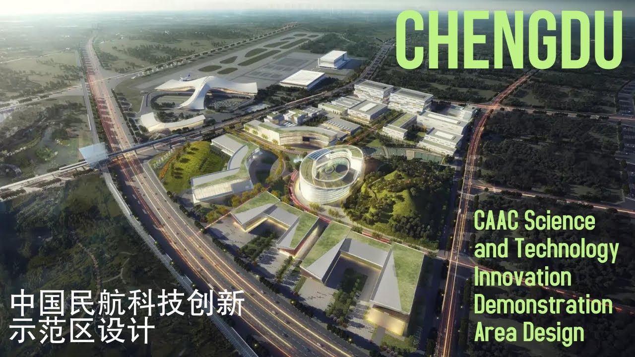 The New Urban Pride of China, CAAC Science and Technology Innovation ...