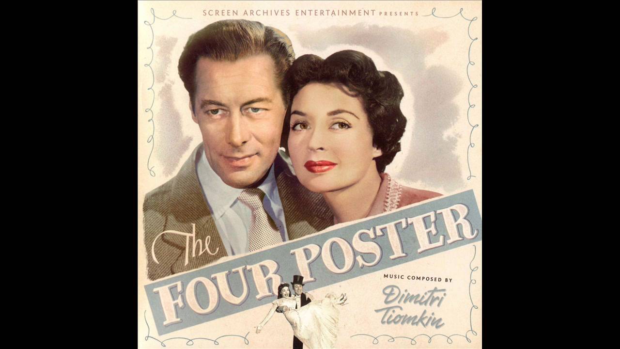 The Four Poster | Soundtrack Suite (Dimitri Tiomkin) - YouTube