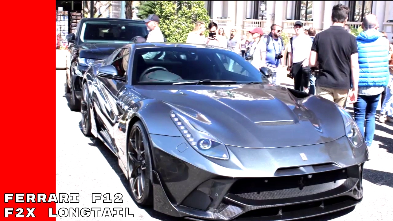 Ferrari F12 F2X Longtail By Onyx Concept - YouTube