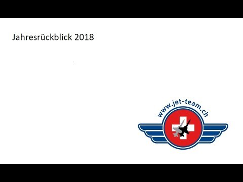 Jahresrückblick Swiss Jet-Team 2018 - YouTube