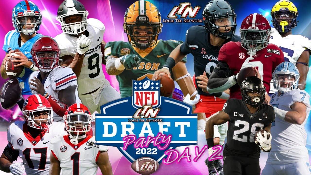 🎉🎊🏈2022 NFL Draft Party LIVE!!!! DAY 2 - Rounds 2 & 3🏈🎊🎉💯💯💯 # ...