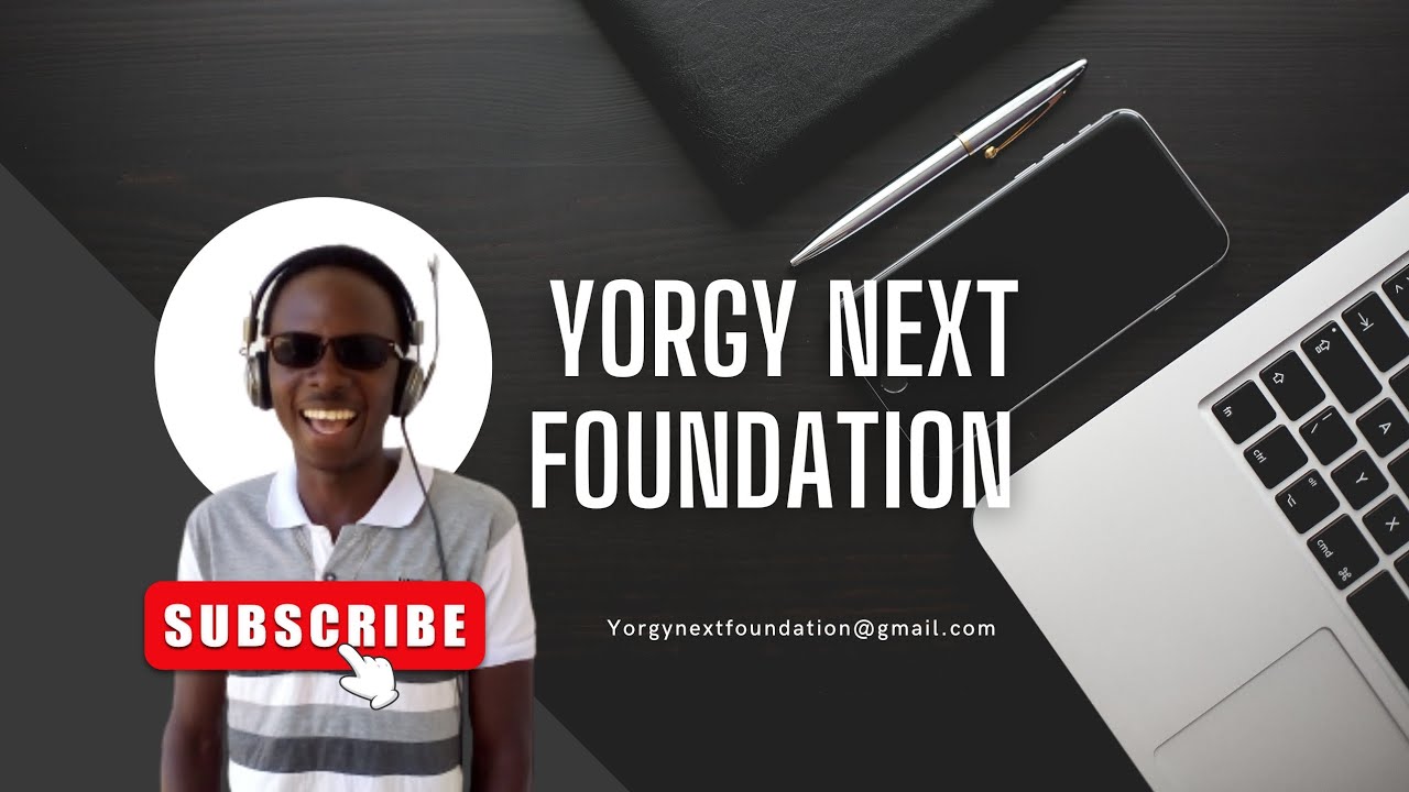 hu ni utambulisho wa (YORGY NEXT FOUNDATION) - YouTube