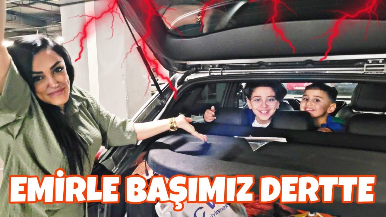 EFE VE EMİR İLE BİR GÜN BOYUNCA ALIŞVERİŞ VLOG !! - YouTube