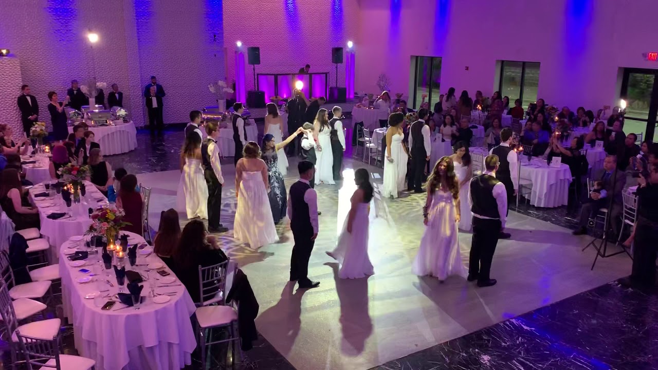 Sweet 16 Cotillion Dance - YouTube