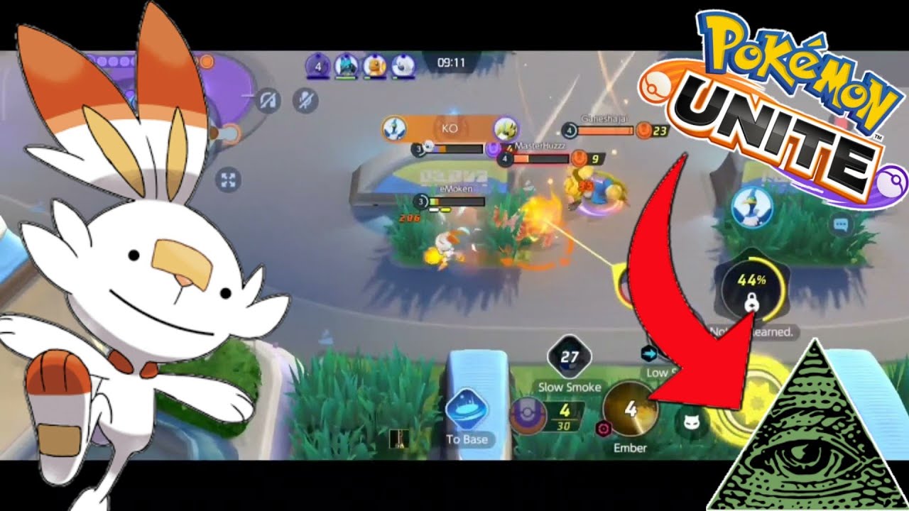illuminati in Pokemon unite😶|by eMoken| - YouTube