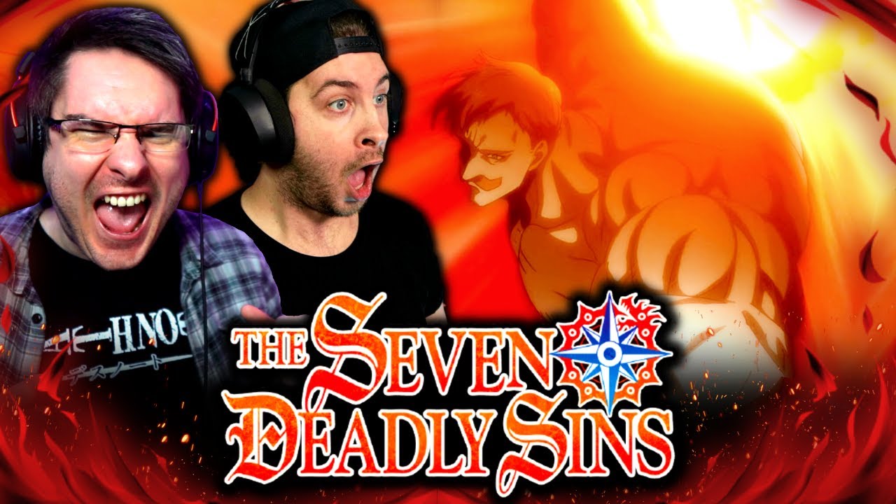 ESCANOR! (PRAISE THE SUN!) | Seven Deadly Sins Season 2 Episode 14 ...