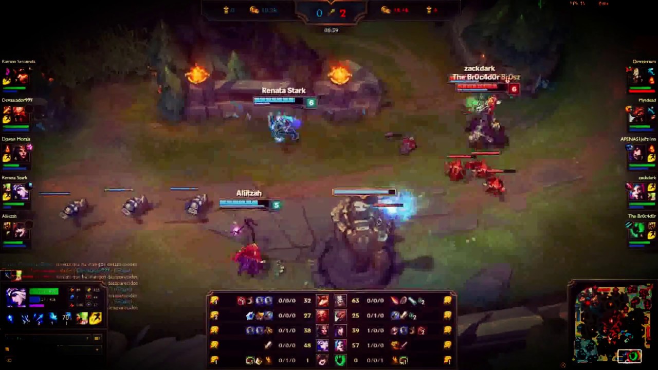 Ashe Highlight Youtube