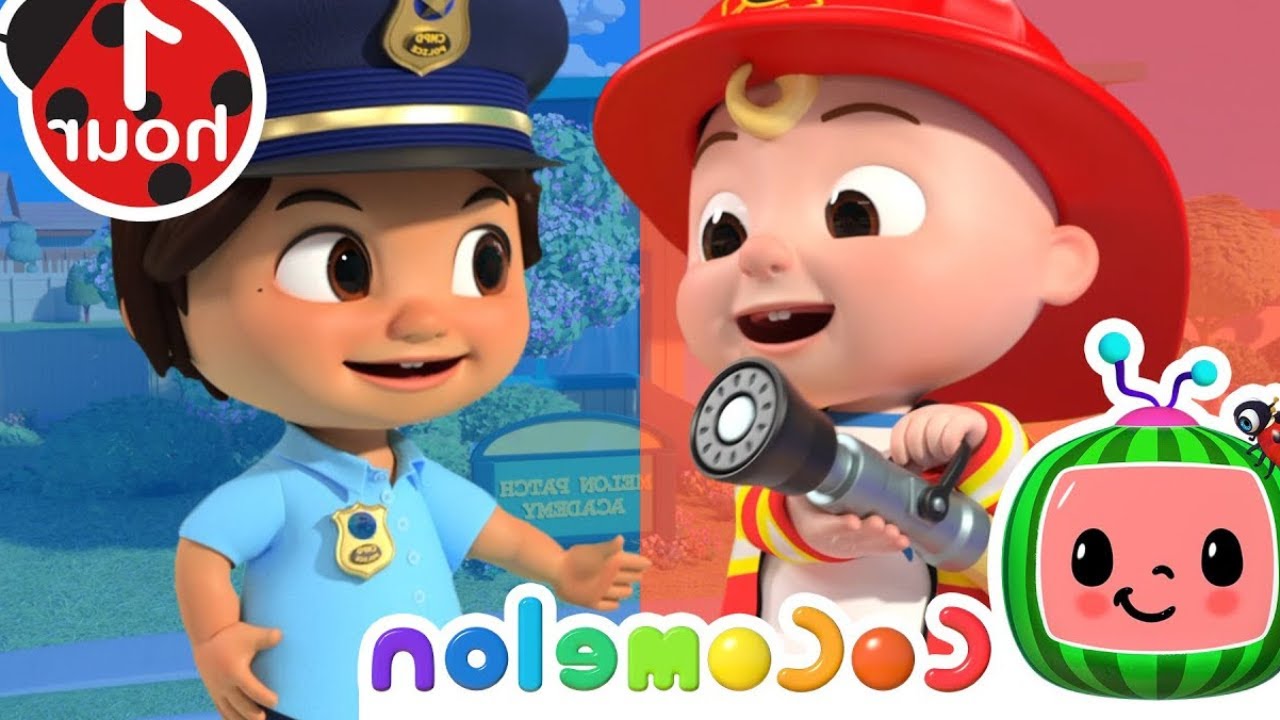 Fireman vs Policeman - Choose Your Favorite Job Song | CoComelon ...
