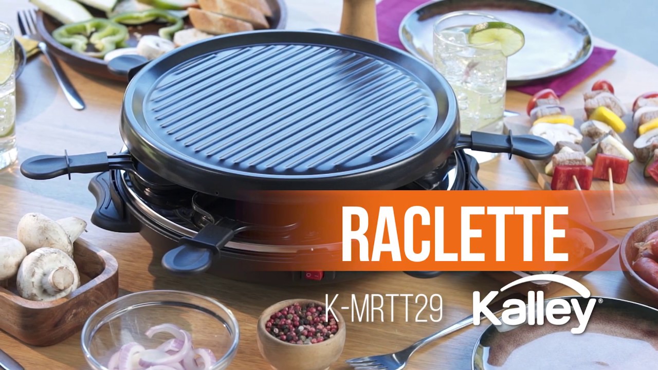 Raclette de Kalley, la excusa perfecta para compartir. - YouTube