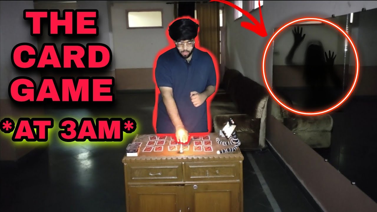 THE CARD GAME at 3AM (GONE WRONG!) | Aaryan Sharma - YouTube