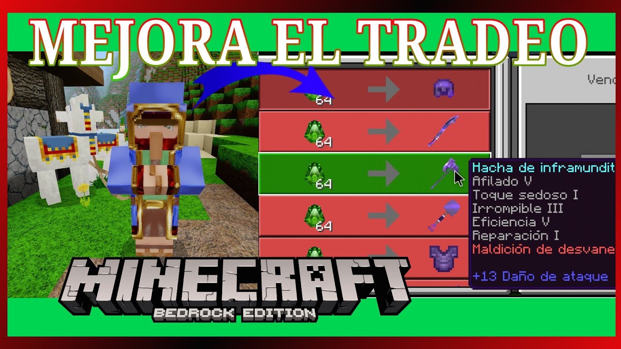 MEJORA EL TRADEO CON EL VENDEDOR ERRANTE/ADDON PARA MEJORAR AL MERCADER ...