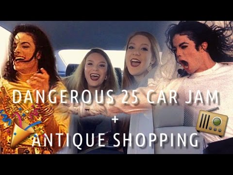 DANGEROUS 25 CELEBRATION + Antique Store Fun! ♡ - YouTube