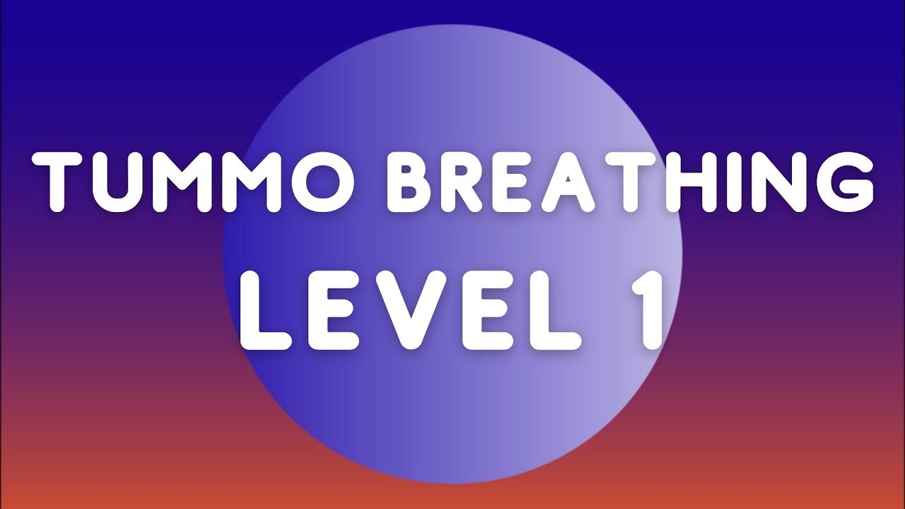 Binaural Beats Breathing Bubble Simplified Tummo Breathing Level 1 ...