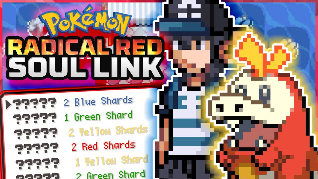 Pokemon Fire Red has Gen 9 starters!? - Radical Red Soul Link with ...