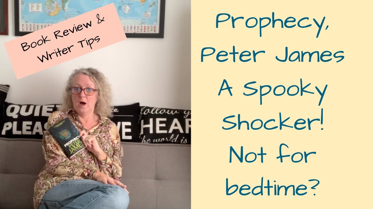 Prophecy, Peter James - A Spooky Shocker! Not for bedtime? - YouTube
